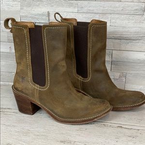 Frye Shoes | Melissa Logo Boot | Poshmark